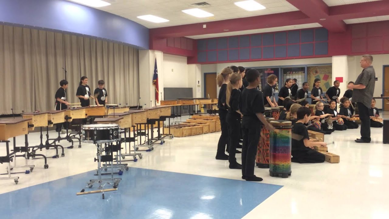 McKamy Elementary Orff Ensemble - YouTube