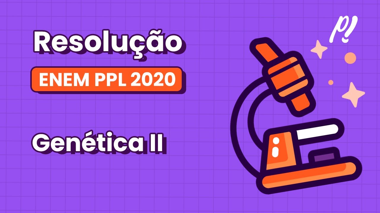 ENEM PPL 2020 - Genética II | Em um grupo de roedores, a presença de um ...