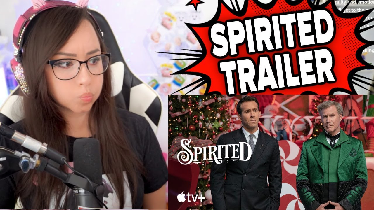 Spirited — Official Teaser | Apple TV+ - REACTION !!! - YouTube