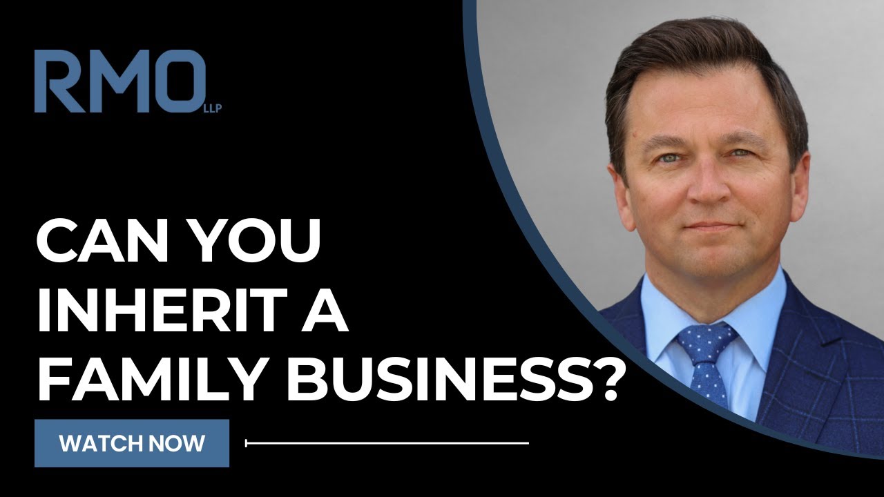 Can You Inherit a Family Business? | RMO Lawyers - YouTube
