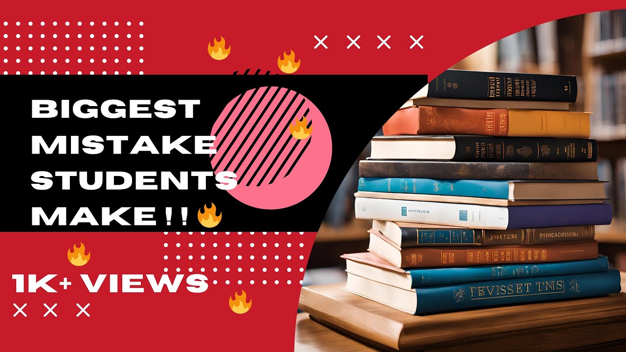 STOP 🙅🏽‍♂️ 🔥 THE MISTAKE YOU ARE DOING IN REVISION! How to score 170+ in Physics? NEET edition 🥼 ...