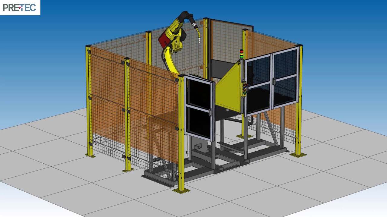 FASWeld 1 Dual Zone Fixed Table - YouTube