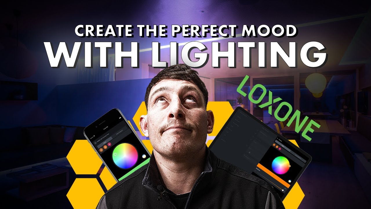 How Loxone Lighting SHOULD Work in a Smart Home - YouTube