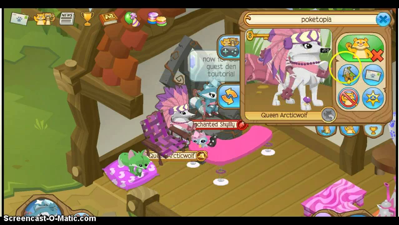 animal jam- talk show episode 1 - YouTube