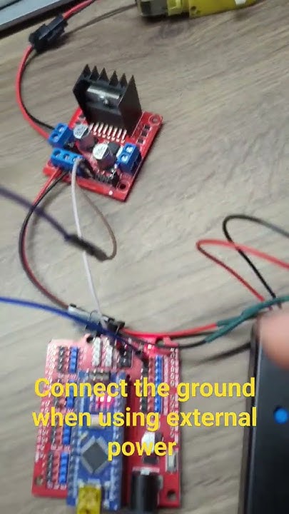 External Power With Your Arduino - YouTube