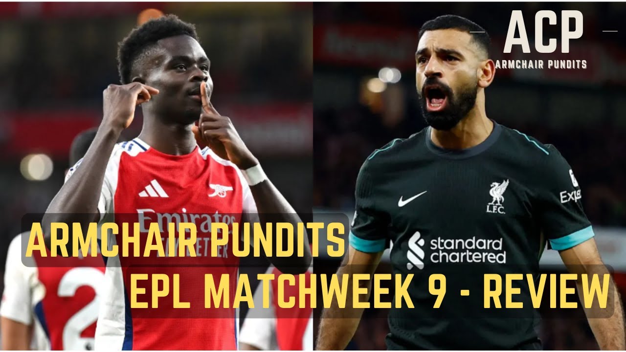 Premier League GW 9: Controversial Moments, Shock Defeats & Goals | EPL ...