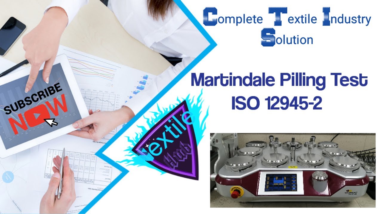 Martindale Pilling | ISO 12945-2 | Textile testing @Testextv ...