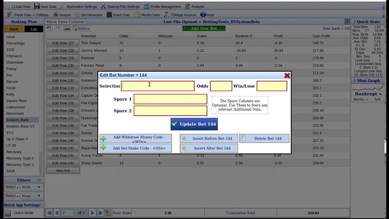 The Staking Machine Demo - YouTube