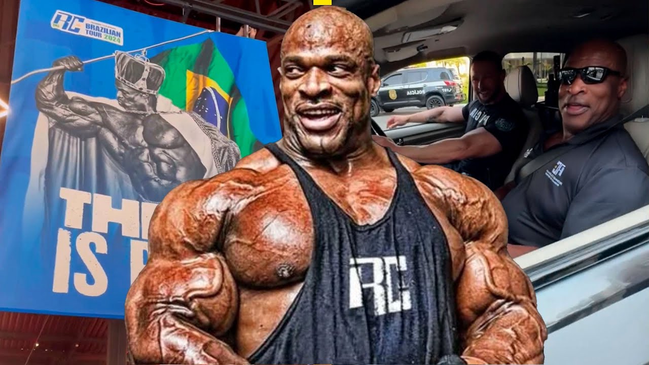 RONNIE COLEMAN NO BRASIL PARANDO TUDO! MUSCLE CONTEST BH PROMETE ...