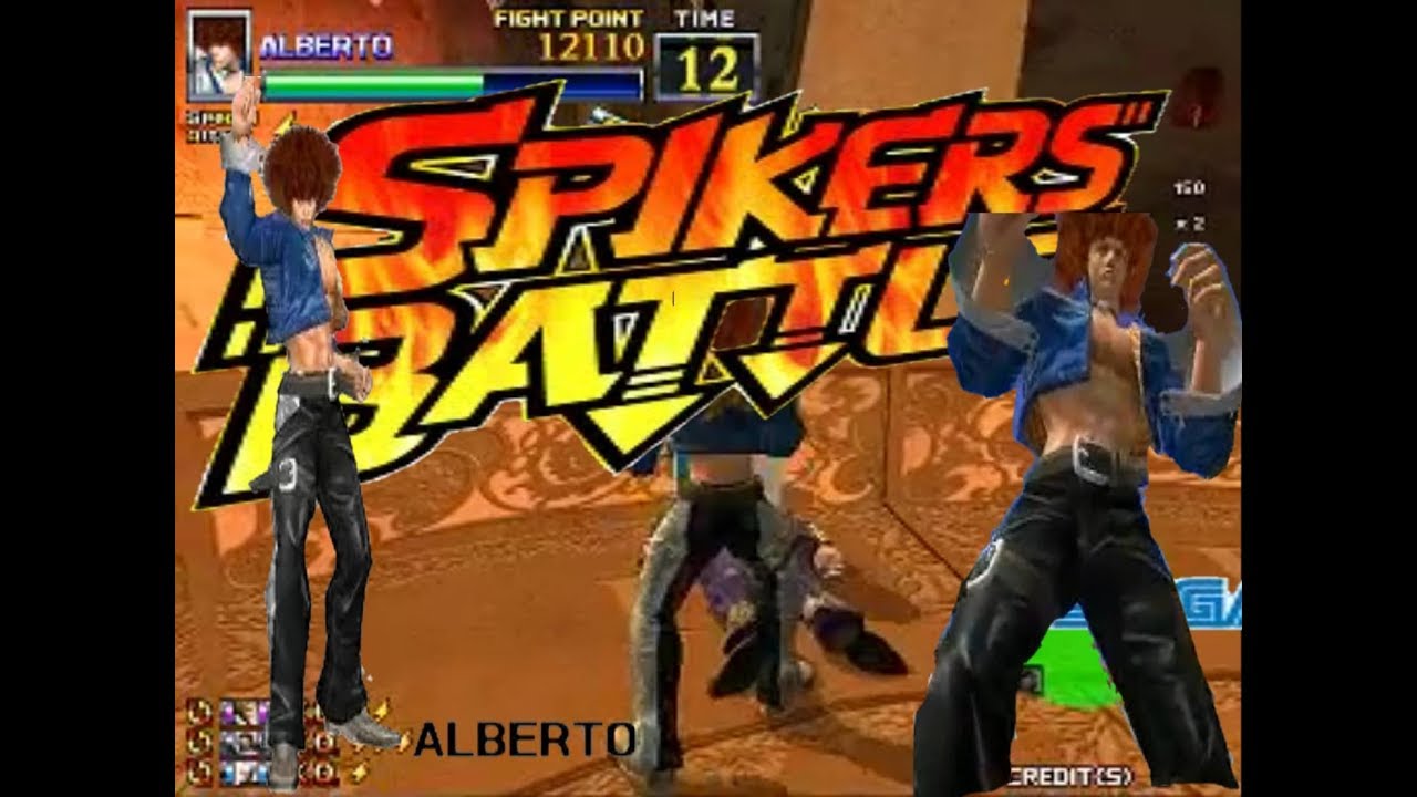 SPIKERS BATTLE ALBERTO篇 - YouTube
