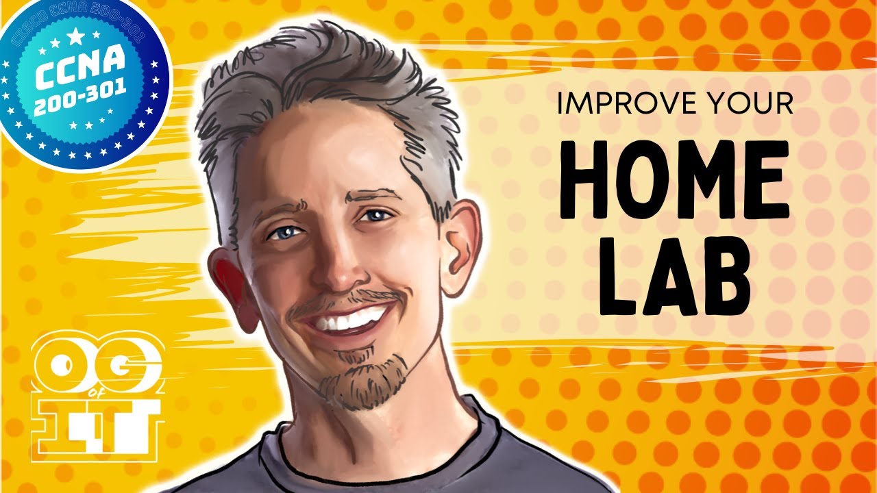 Ideas for Working with Your Home Cisco Lab | Cisco CCNA 200-301 - YouTube