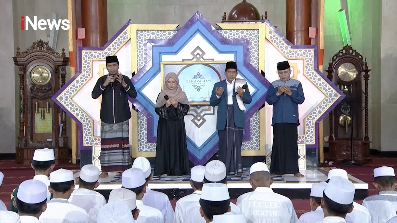 Doa Bersama Dipimpin Ustaz Syahdan Part 06 #CahayaHatiIndonesia 28/08 ...