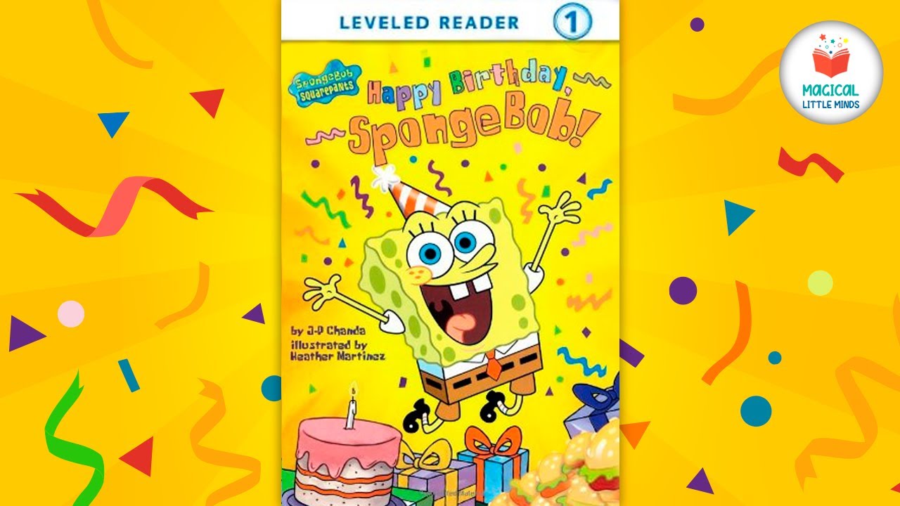 Happy Birthday Spongebob 49PCS Spongebob Birthday Decorations,