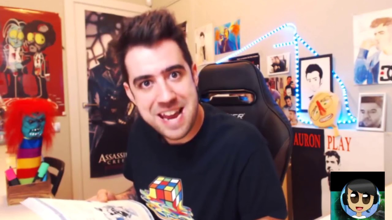 Libros De Chistes De Auron Play...Full HD - YouTube