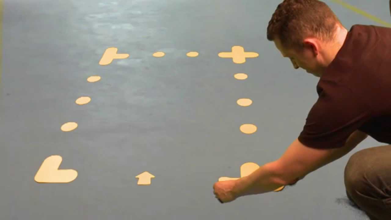 Floor Signal Markers | Beaverswood® - YouTube