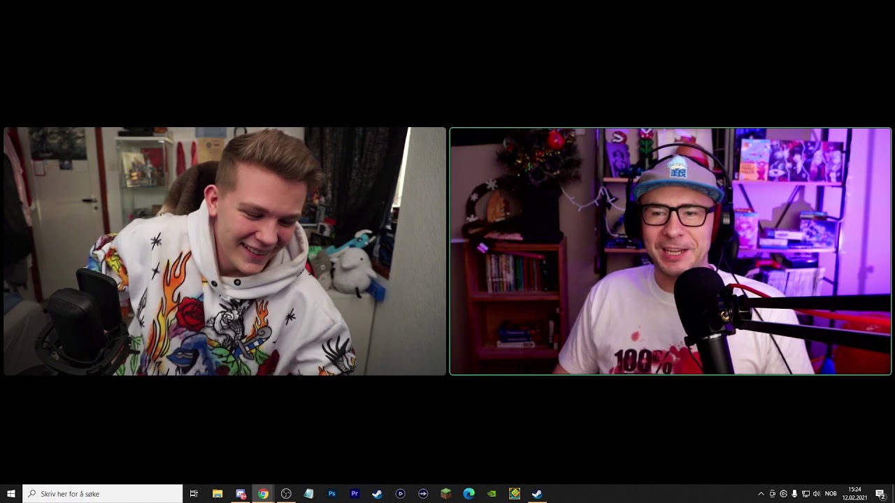 EVW wants to make a Sexy men of GD calendar - YouTube