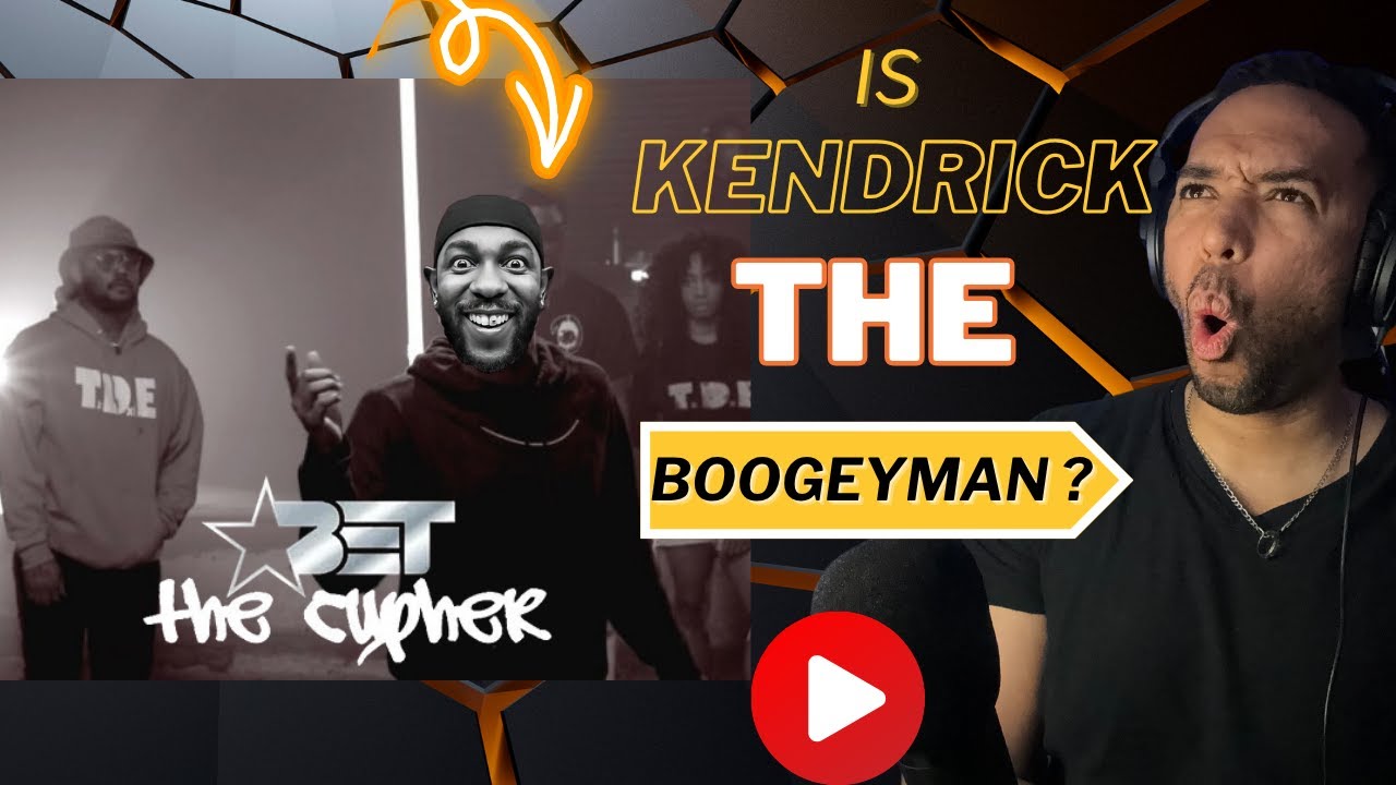 IS KENDRICK THE BOOGYMAN FOR REAL?!?! KENDRICK LAMAR BET CYPHER ...