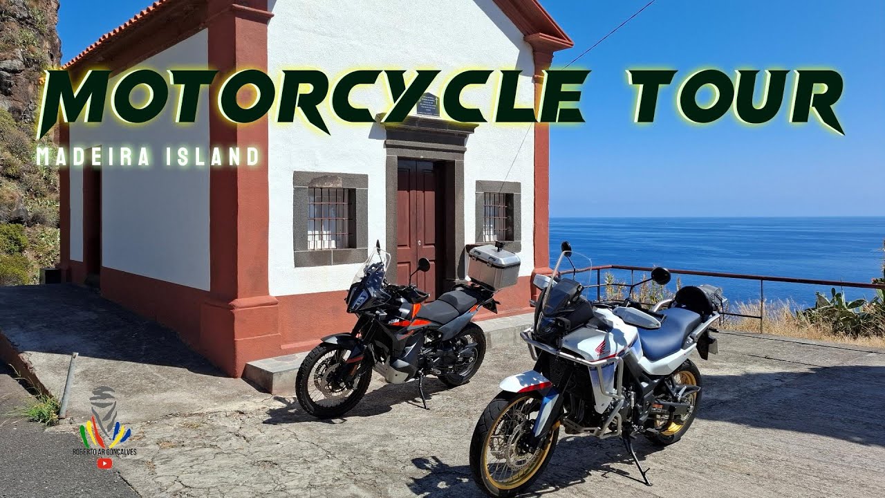 Motorcycle Tour, "o d'Ás Quartas", 23/07/2024 - Madeira Island - YouTube