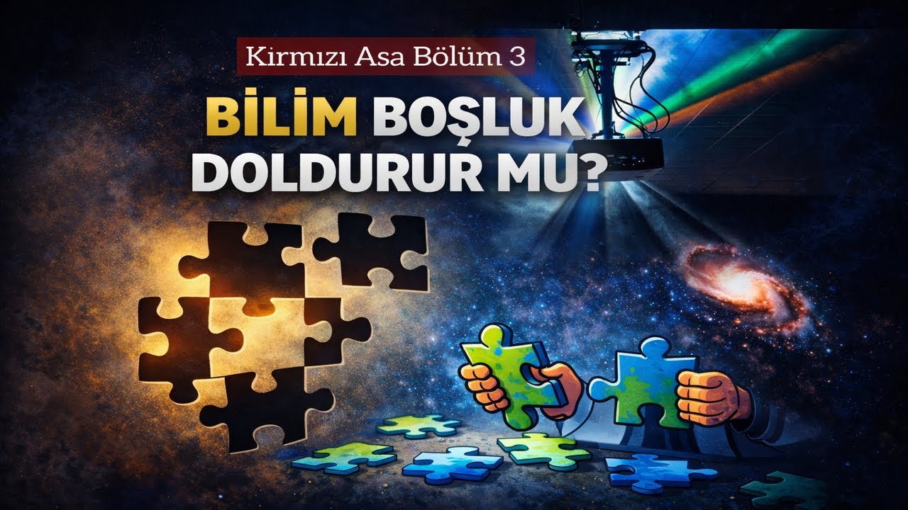 Kırmızı Asa Bölüm 3 | Bilim Açıklıyor Sandığımız Şey Aslında Nedir ...