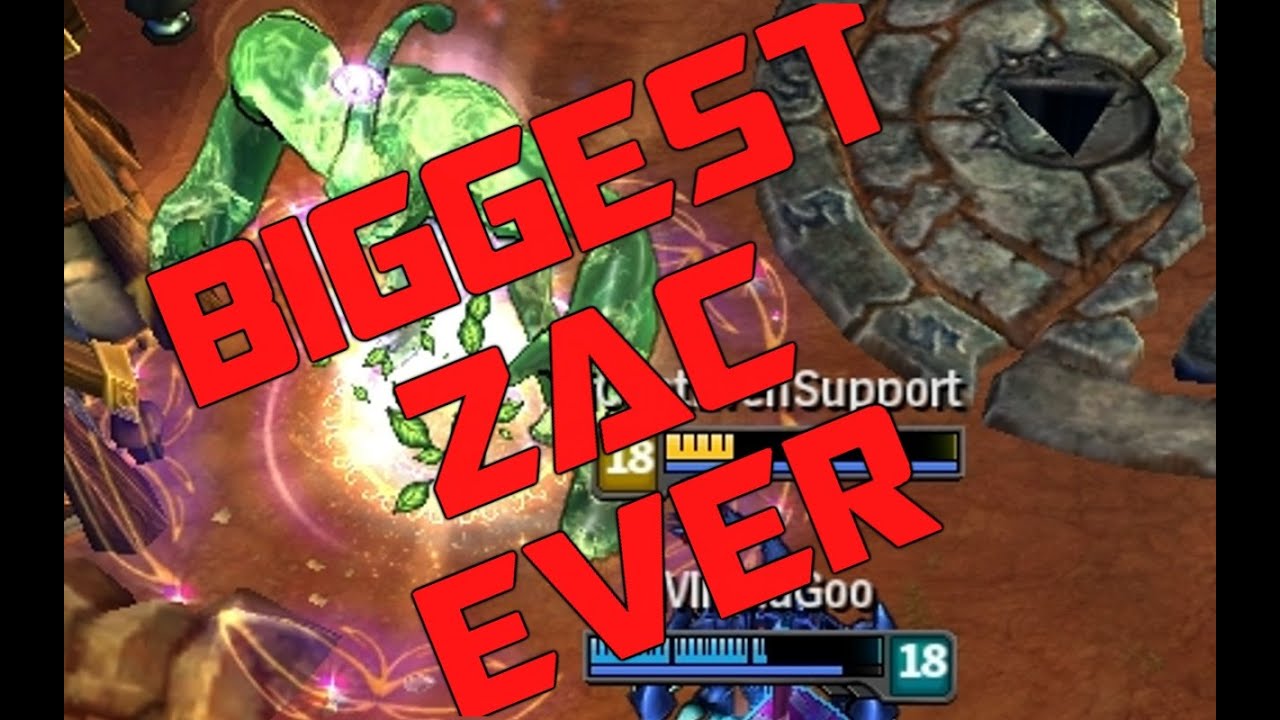 Biggest Zac Ever! Record BROKEN! (New Record) In Ascension - YouTube