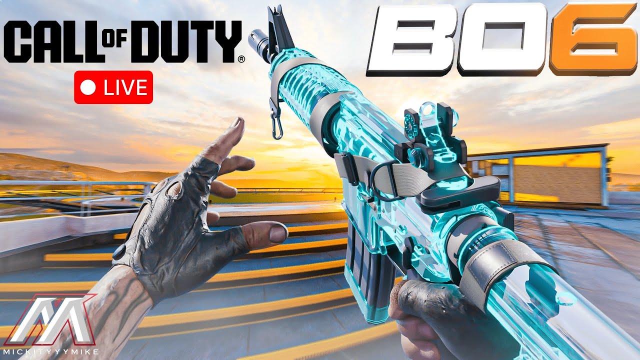 Call of Duty Black Ops 6 Live! | MickityyyMike After Hours | Multiplayer - YouTube