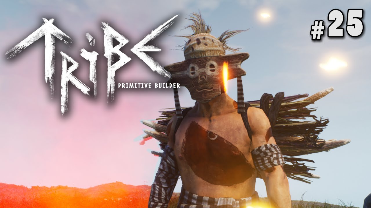 Tribe Primitive Builder 🌴: Mit Schnief & Trief (25) | Survival ...