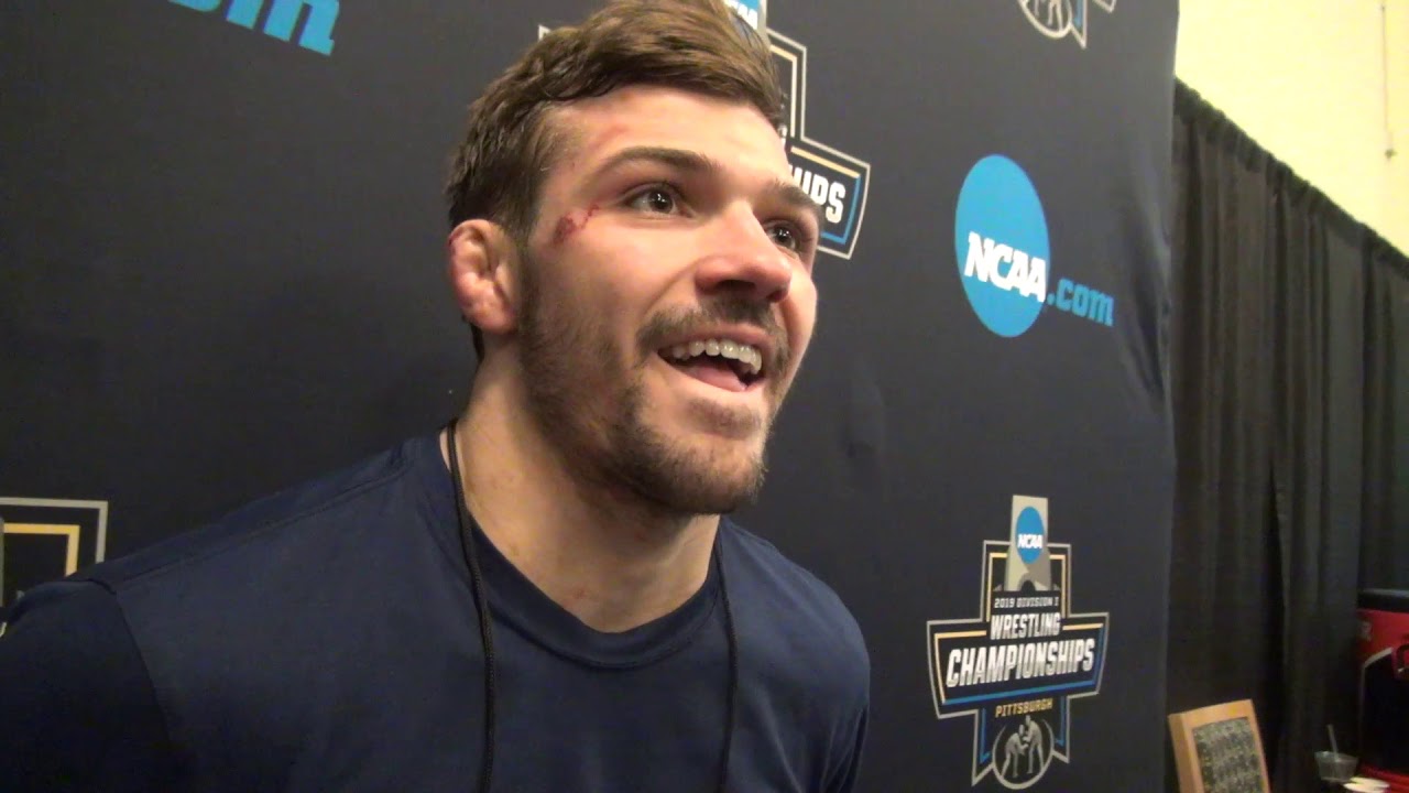 Stevan Micic (Michigan), 3rd at 133 at 2019 NCAAs - YouTube