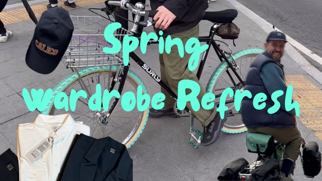 Spring Wardrobe refresh - YouTube