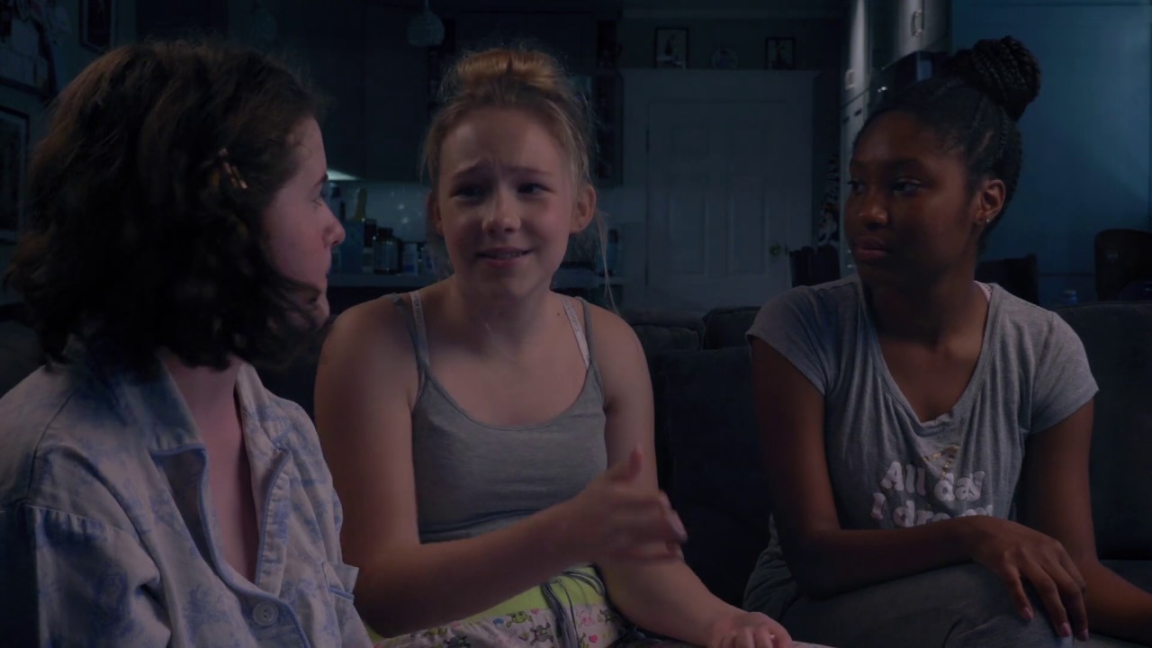 Bella Rochelle Sleep Over Scene - YouTube