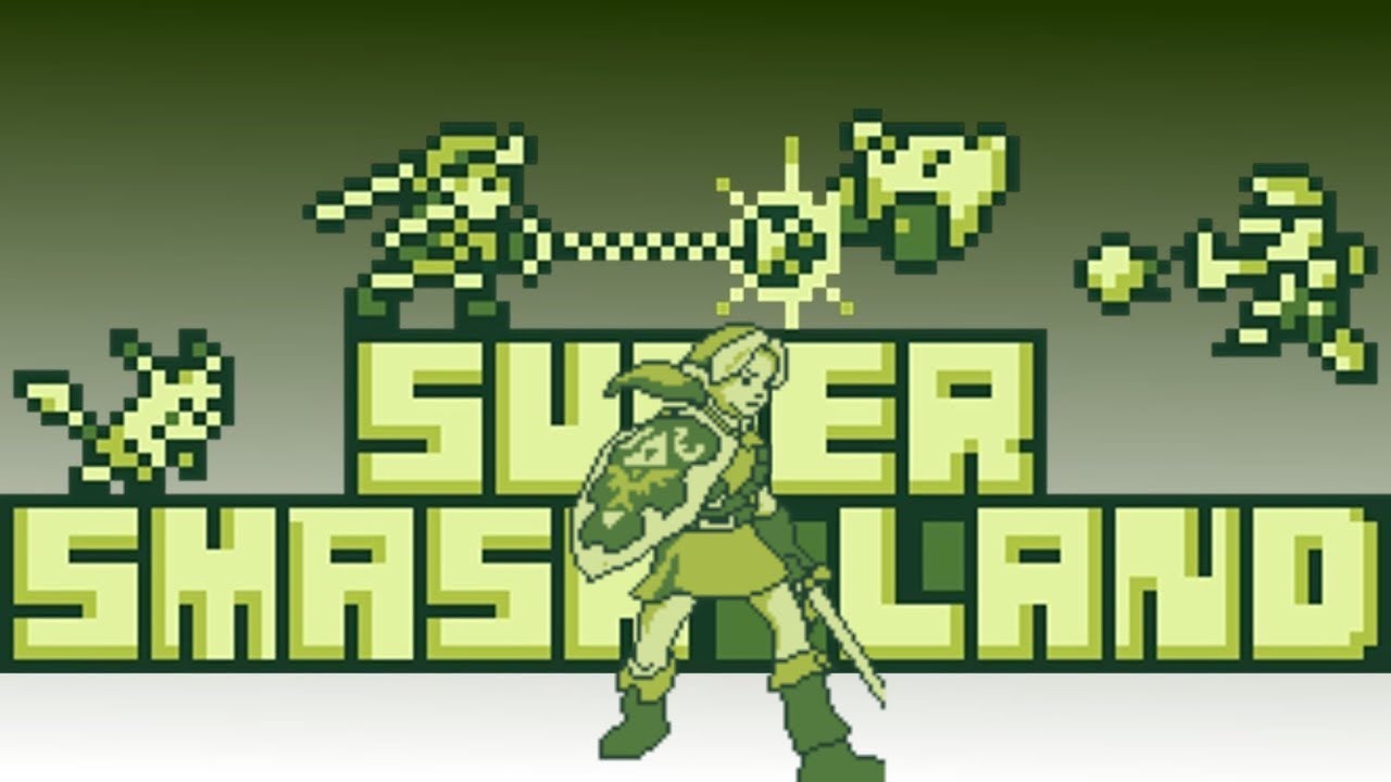 Super Smash Land [Arcade Mode: Link and Practice] - YouTube