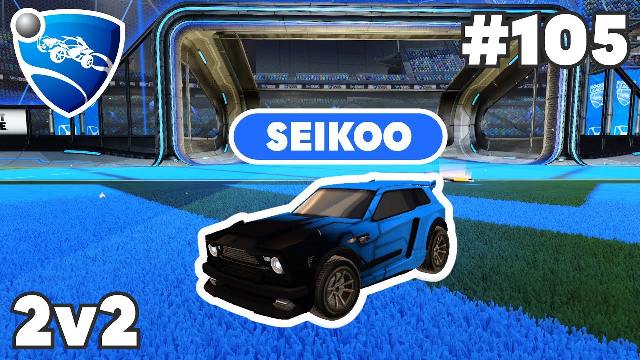 Seikoo Ranked 2v2 PRO Replay #105 - Rocket League Replays - YouTube