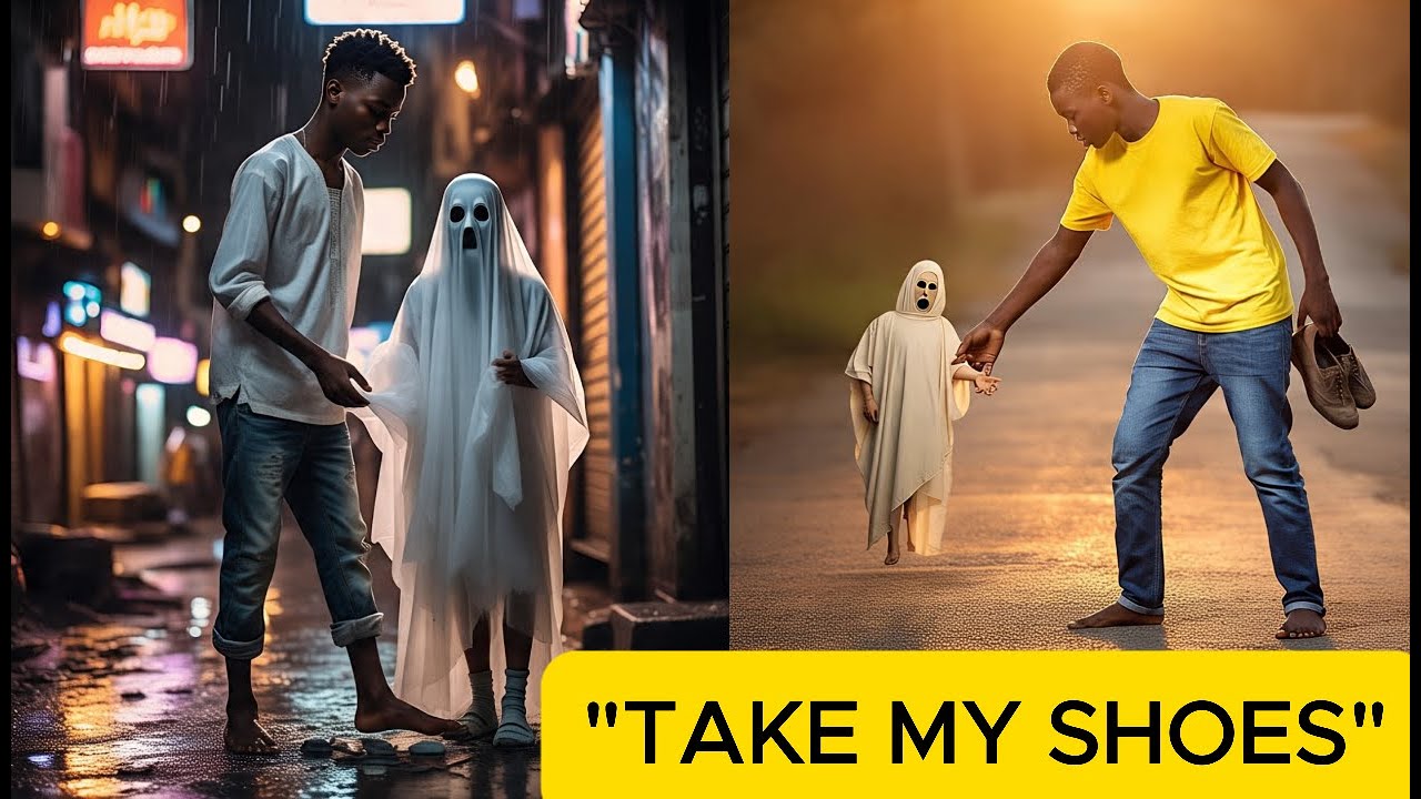 He Dashed His SHOES To Stranded Barefoot GHOST You Won't BELIEVE WHAT ...
