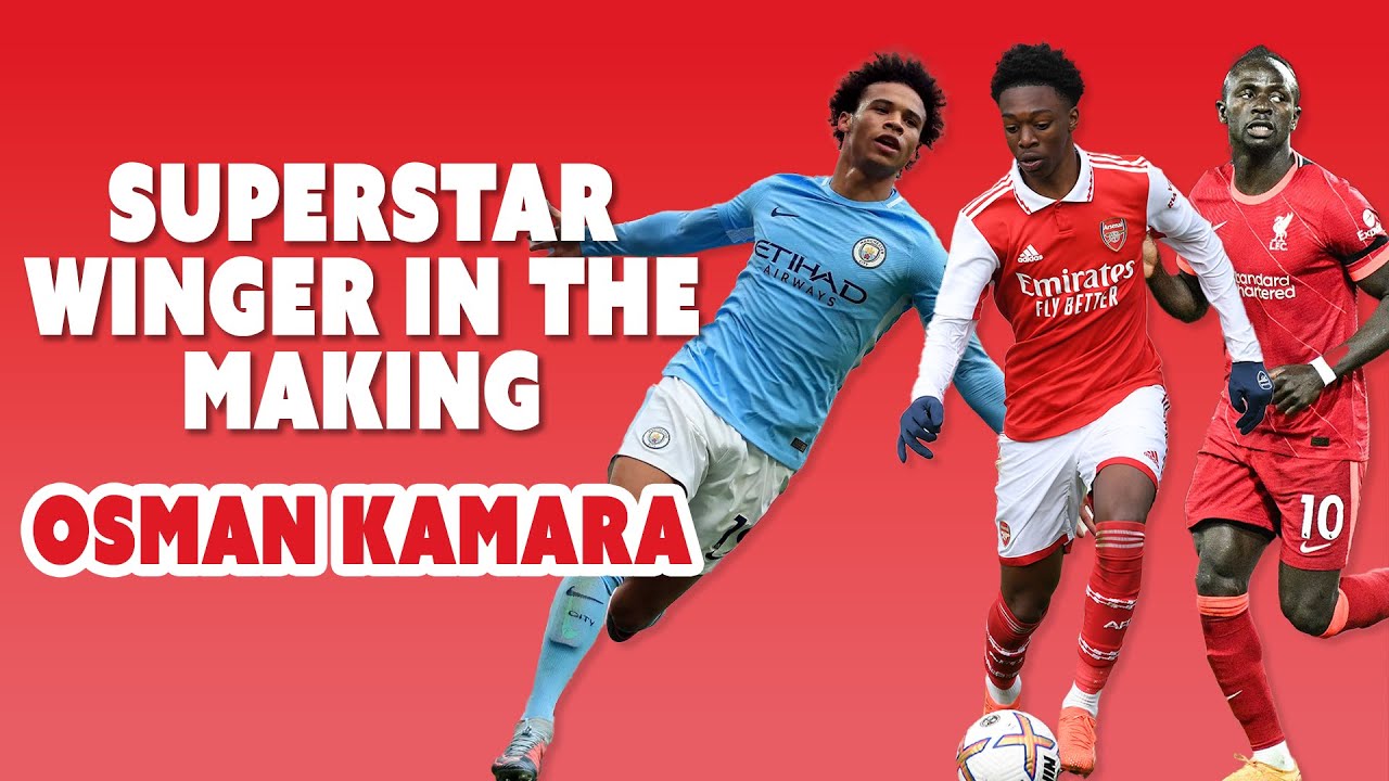 Osman Kamara: Deadliest Winger at Arsenal's Academy - YouTube Music