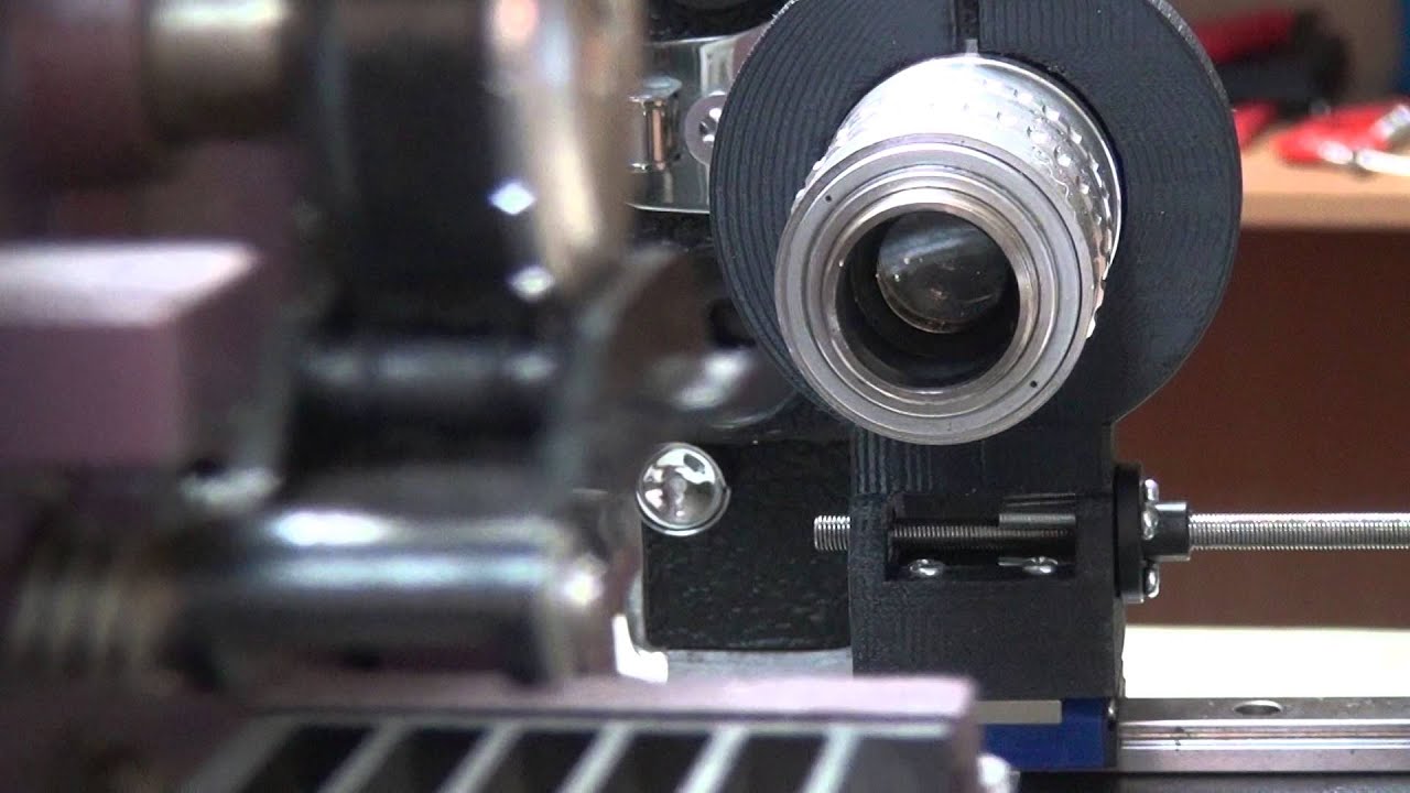 16mm Optical Printer, Work in Progress. - YouTube