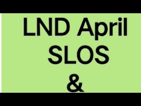 LND APRIL SLOS AND QUESTIONS 2022 | LND TEST QUESTIONS - YouTube