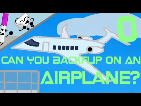 TO 0: Can You Backflip On An Airplane? - YouTube