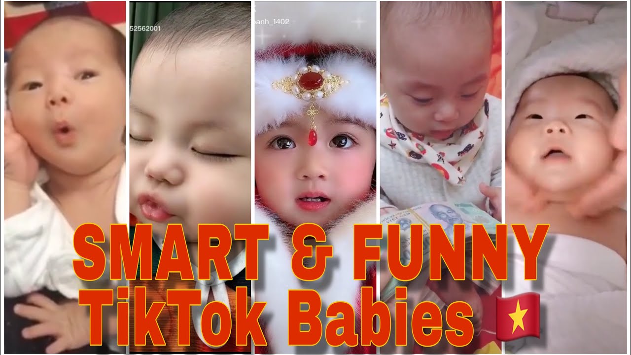 Baby TikTok compilations. Smart & Funny. They're such a blessings ...