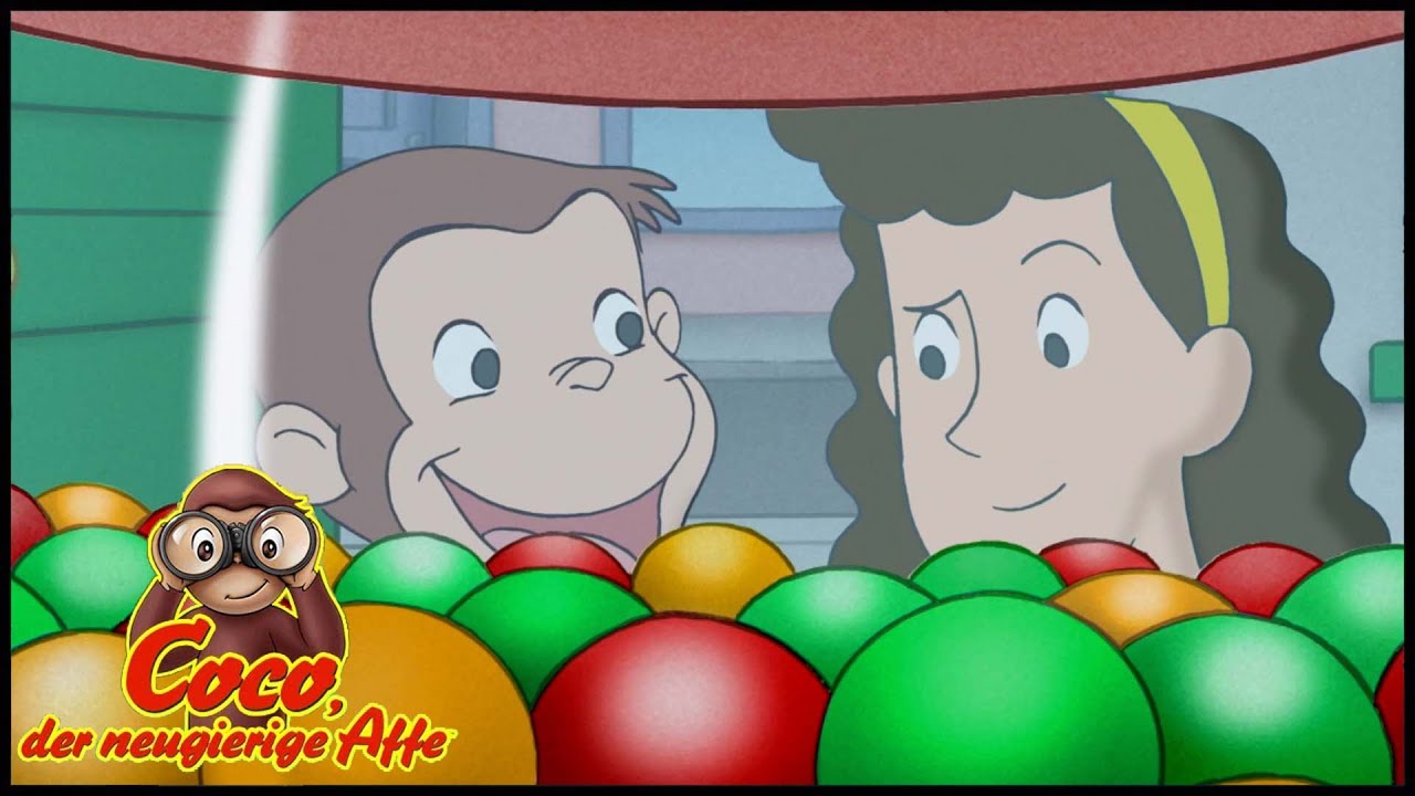 Coco der Neugierige Affe | Erlebnisse im Sommer | Cartoons für Kinder ...