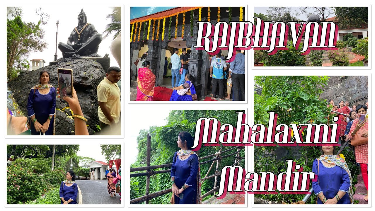 Maharashtra Raj Bhavan | Mahalaxmi Jatra 2024 | Mahalaxmi Darshan | ️ ...
