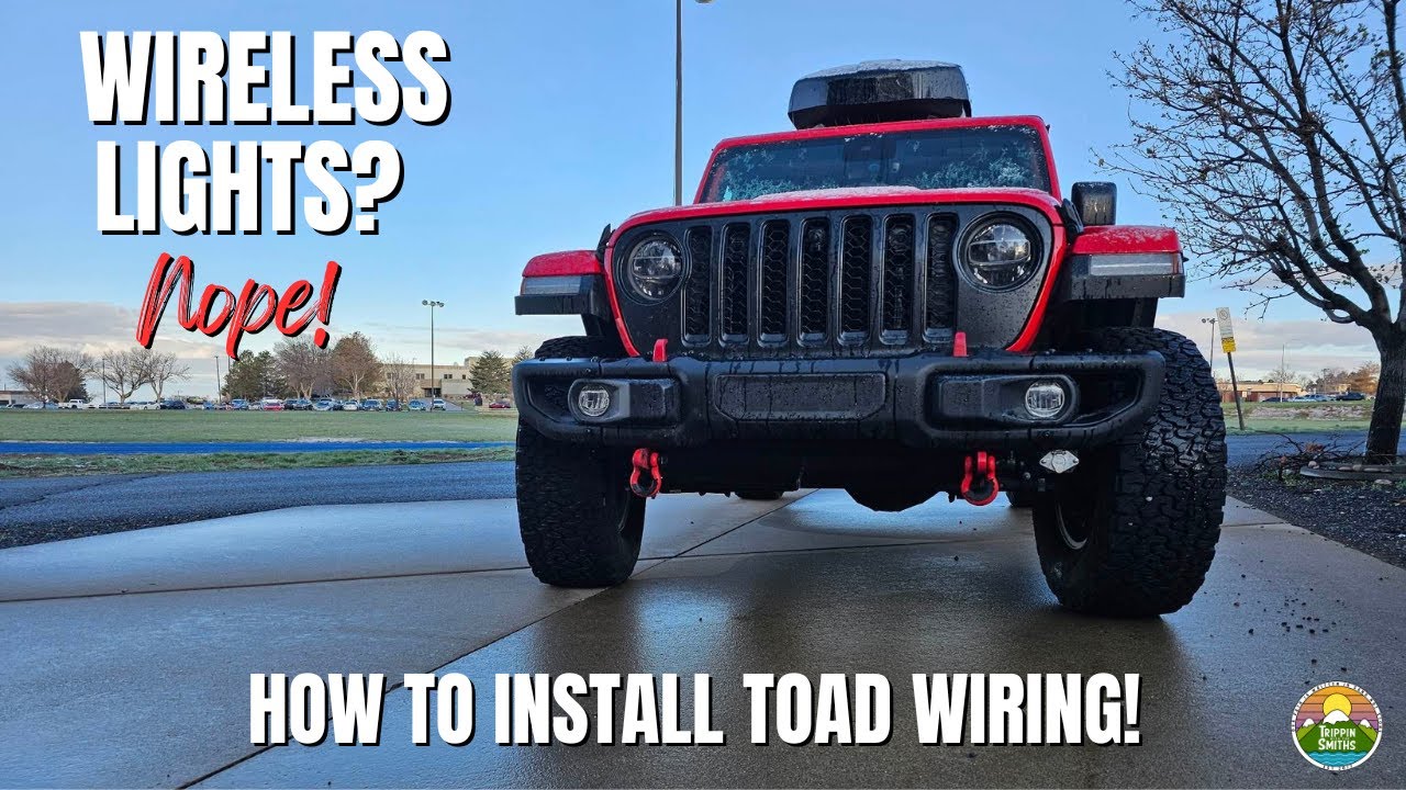 How to Install a CoolTech Wiring Harness for a 2022 Jeep Wrangler JLU ...