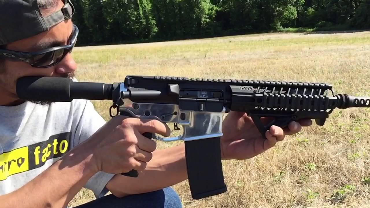 Ar short stroking - YouTube