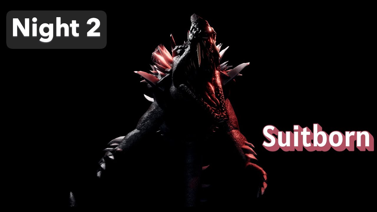 SUITBORN [ALPHA] - Roblox - Night 2 - YouTube