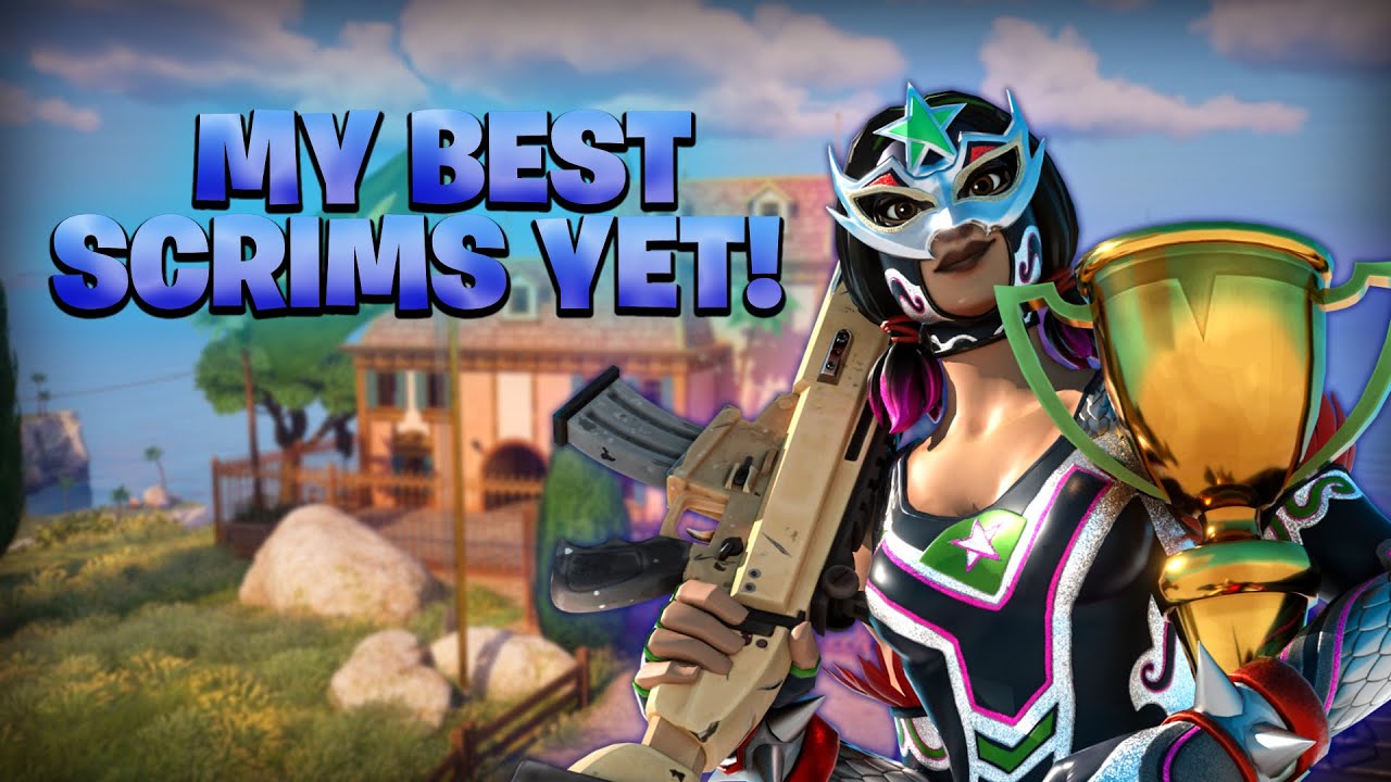 My best scrim game yet ! | Stopzfn - YouTube