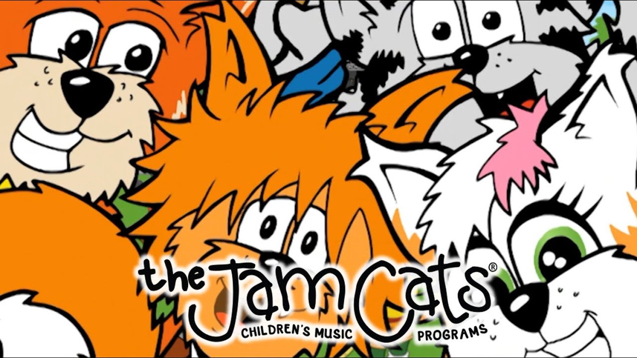 We Are The Jam Cats Band - The Jam Cats Music | Kids Songs | Music ...