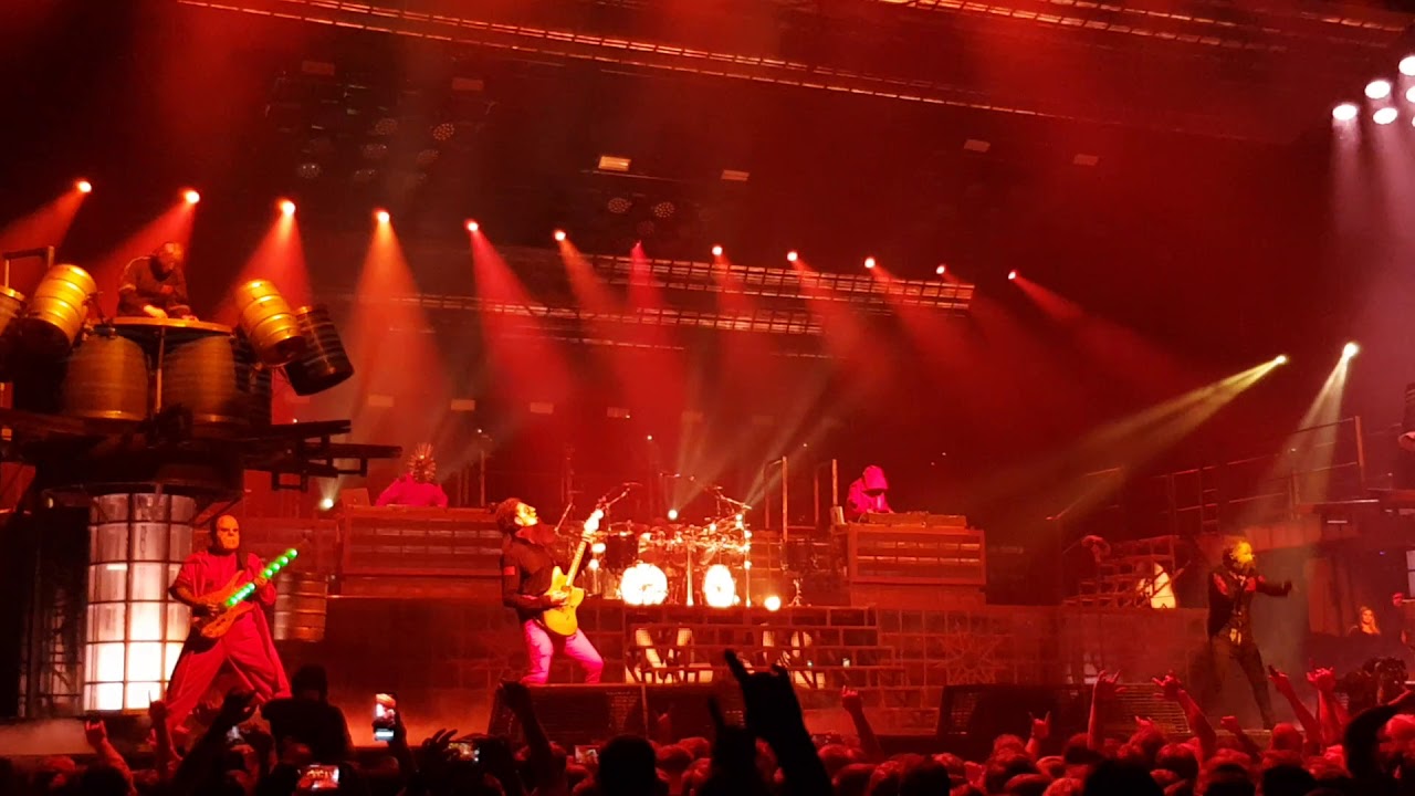 Slipknot "All Out Life" Live HD - YouTube