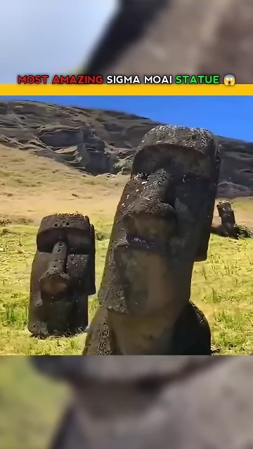 Most Amazing Sigma Moai statue🗿 #shorts #facts - YouTube
