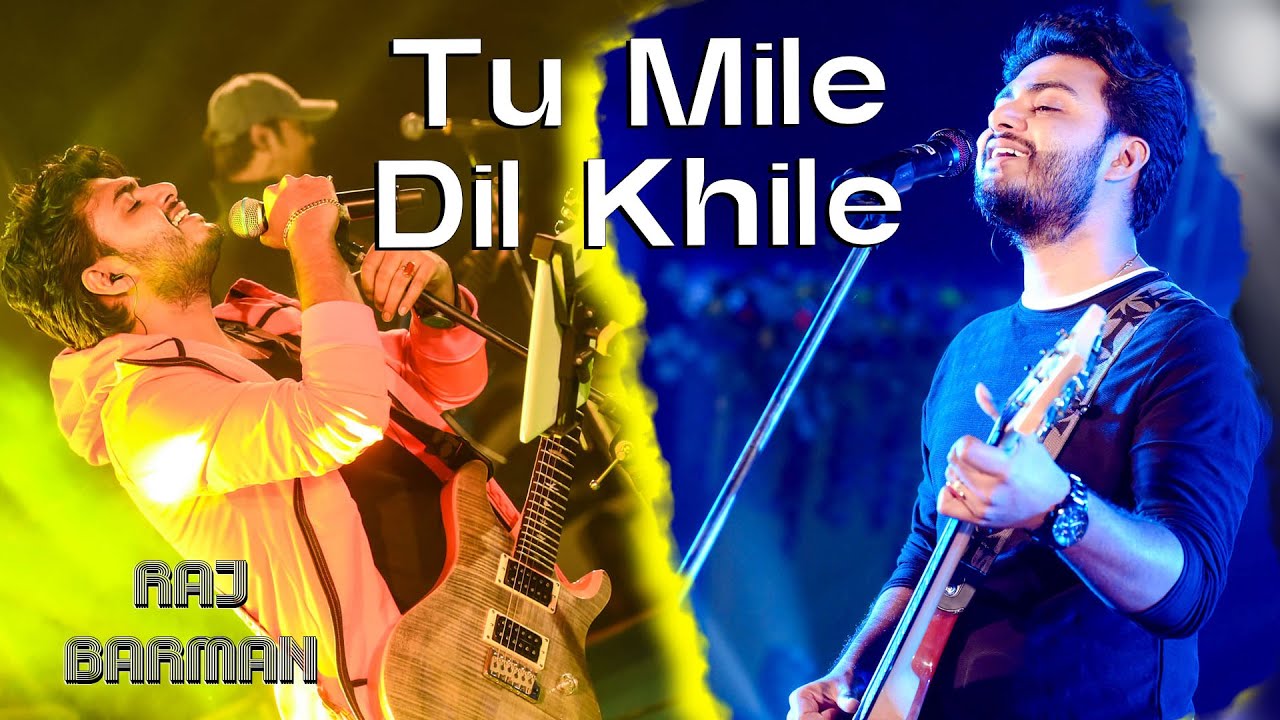 Tu Mile Dil Khile | Criminal Movie | Kumar Sanu Alka Chitra | Cover By ...