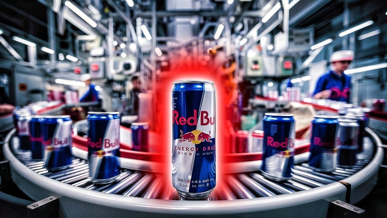 THIS is how RED BULL is REALLY made - YouTube