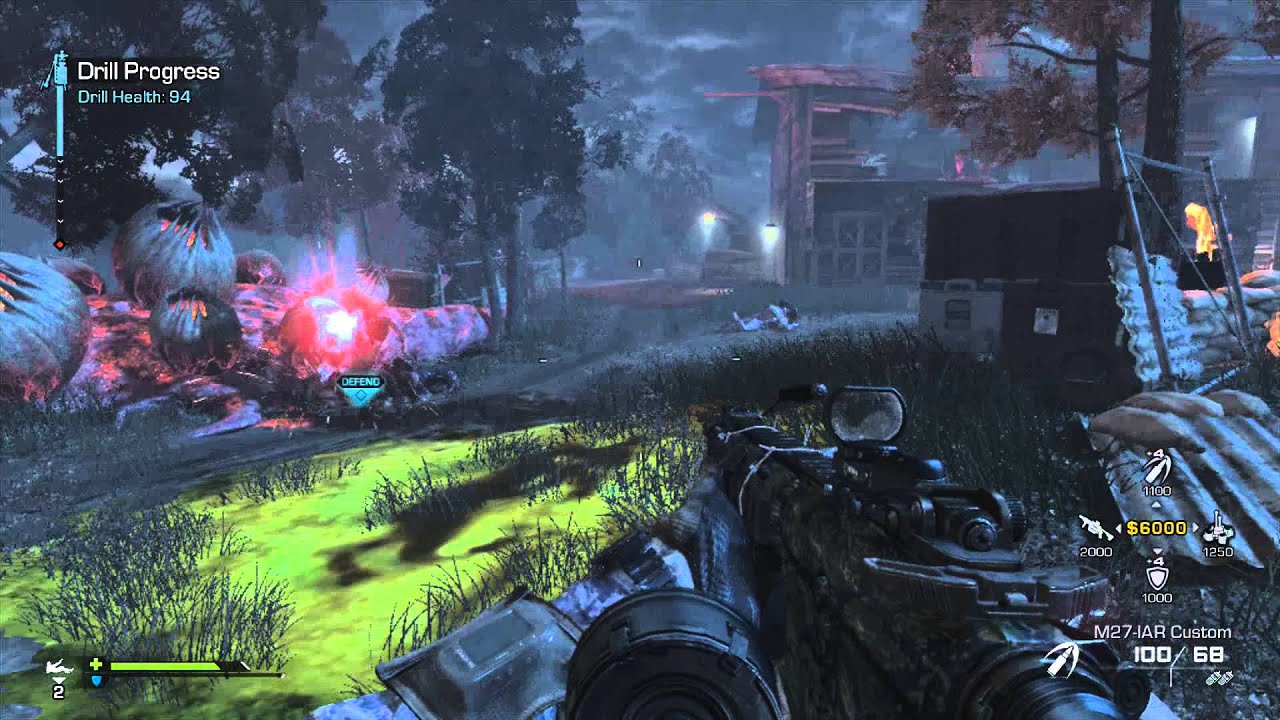 Call of Duty Ghosts: Solo Extinction - My Second Escape (14 Hives ...