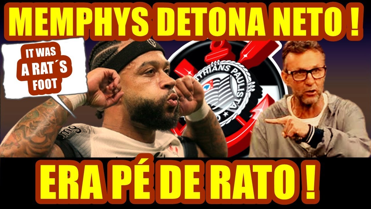 PERNA DE P4U ! MEMPHYS ENFRENTA CRAQUE NETO ! O TEMPO FECHOU NOS ...